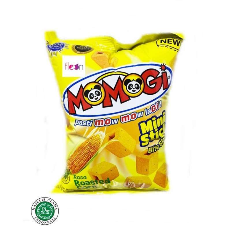 Jual Momogi Mini Stick Bite Jagung Bakar 25 Gram di Seller Fleon Shop ...