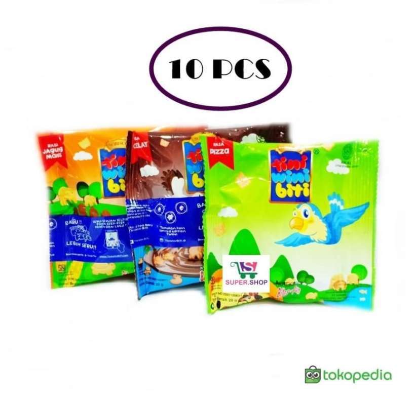 Jual Tini Wini Biti Biskuit Anak isi 10 pcs - JAgung Manis di Seller ...