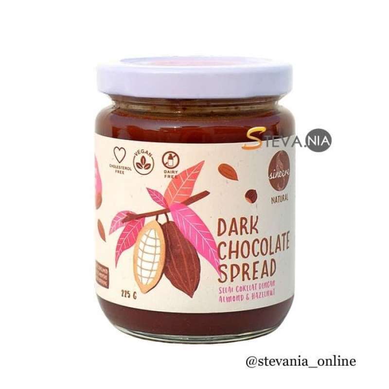 Jual Dark Chocolate Sugar Free Spread Termurah - Harga Grosir Terupdate ...
