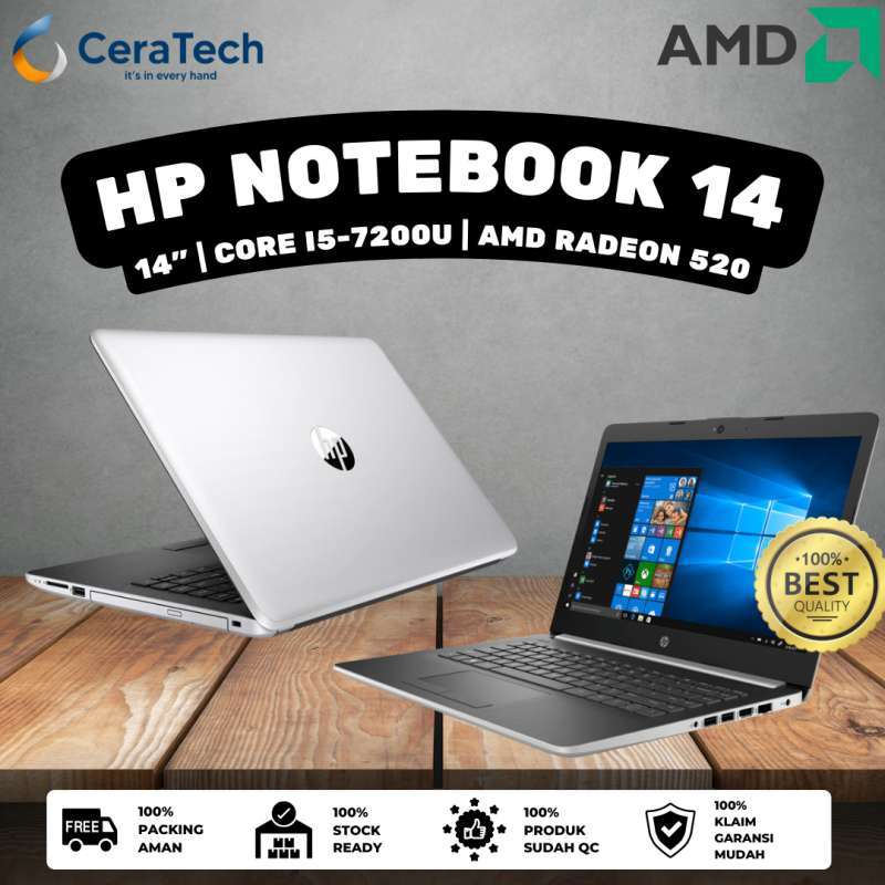 Jual Laptop Hp Notebook Core I Gen Ram Gb Hdd Gb Amd Radeon Garansi Di