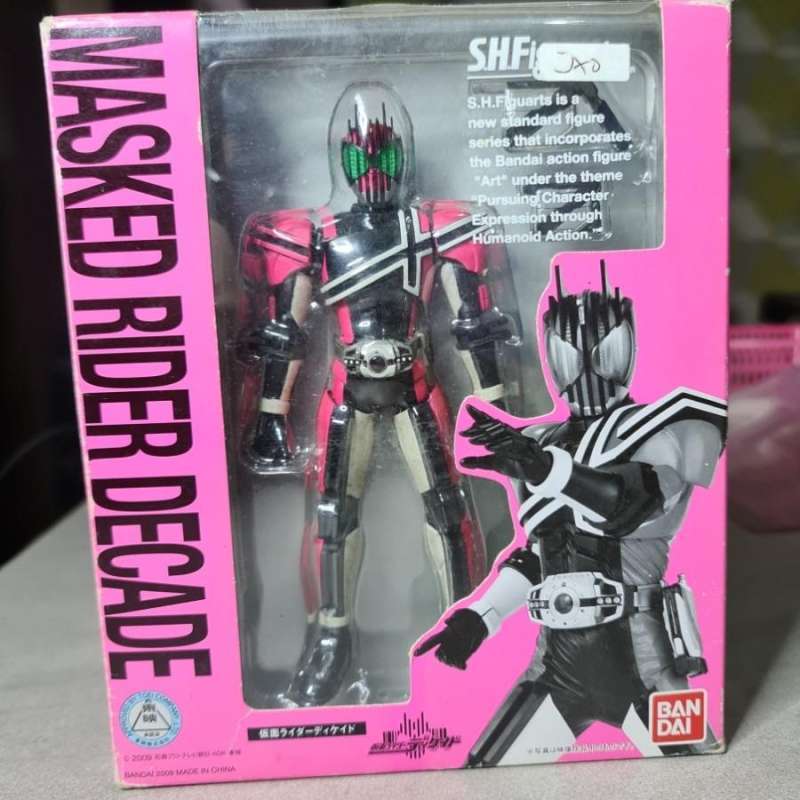 Jual kamen rider masked rider decade bandai shf shfigirarts di Seller ...