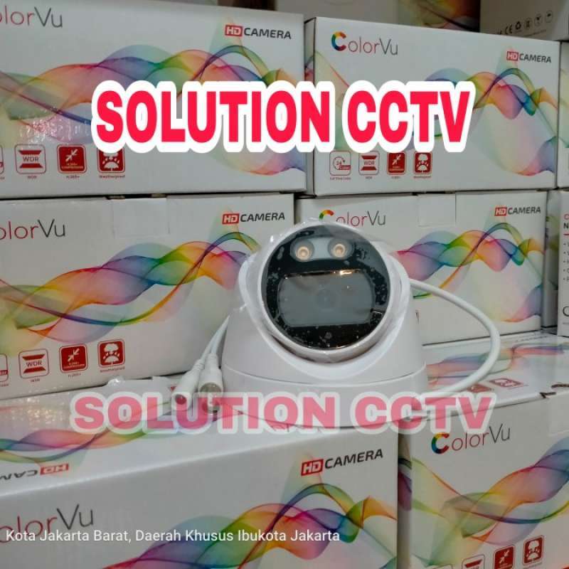 Promo Kamera Cctv Colorvu 5Mp 1080P Inddor Hd Diskon 13% di Seller Asad ...