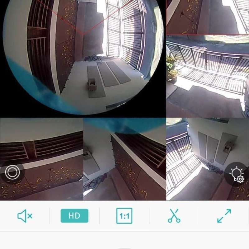 Promo Wireless Cctv Icsee Spy Camera Bulb Premium 360 Fisheye Bolam Lampu Diskon 13% di Seller ...