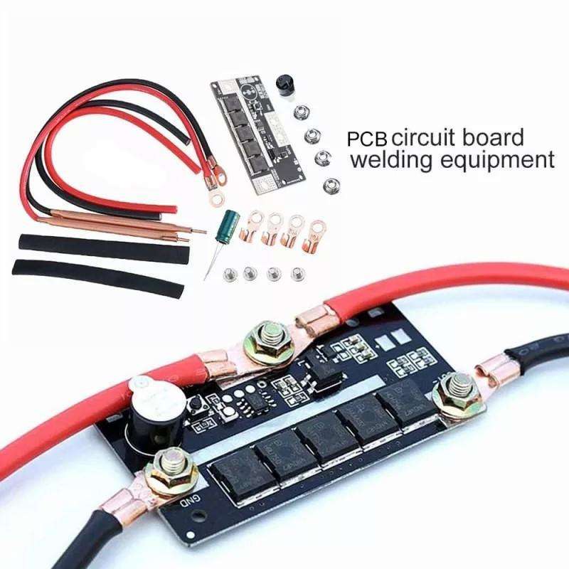 Jual PCB Battery Spot Welder Portable Circuit Board Mesin Las Mini 12V ...