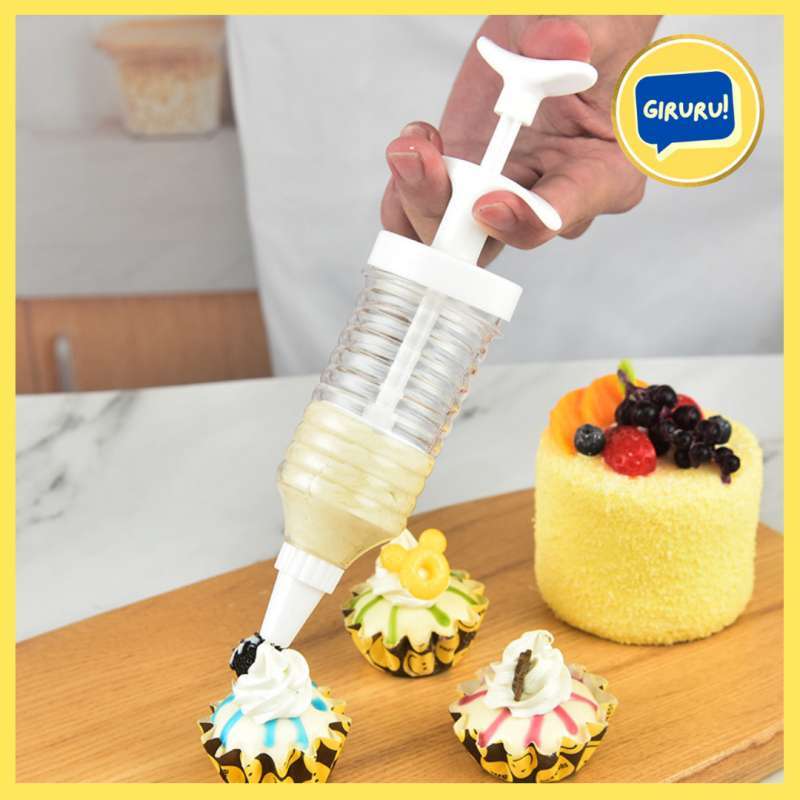 Jual Alat Penghias Kue 8 in 1 Cake Decoration Penghias Tart Cookies ...