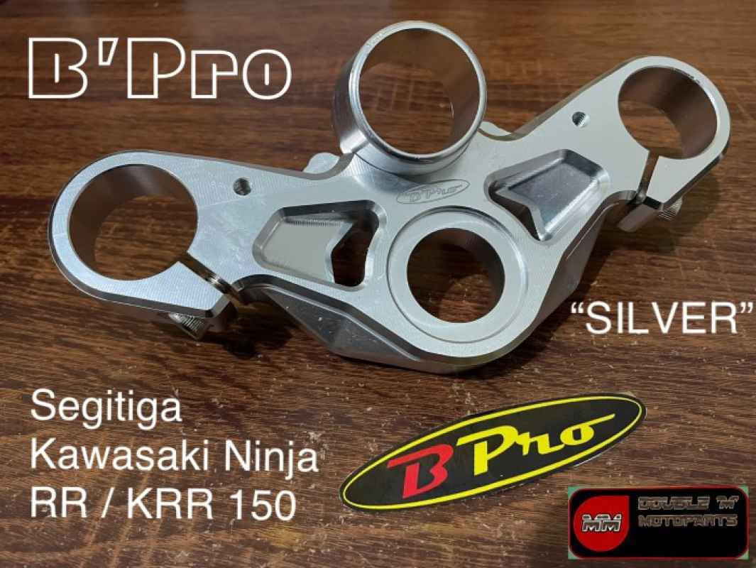 Promo Segitiga Atas Bpro Ninja RR 150 Triple Clamp Bpro Ninja RR 150 Diskon 9% di Seller Gasta ...