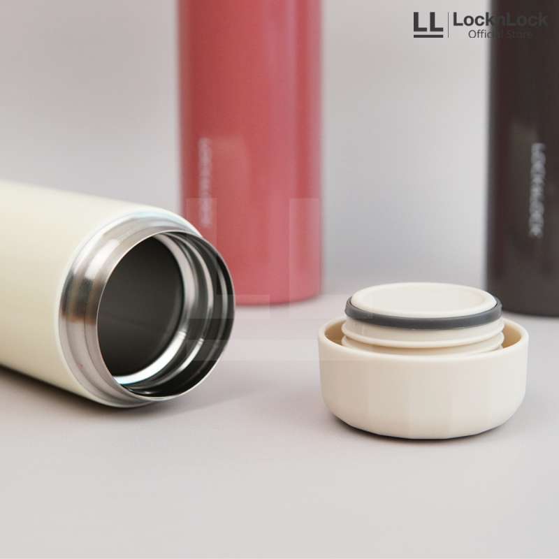 Promo Locknlock Minimal Tumbler 340ml - Lhc4184 - Grey Diskon 33% Di Seller Locknlock Official ...