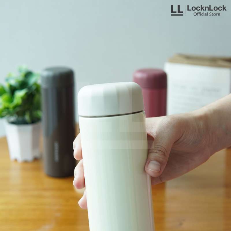 Promo Locknlock Minimal Tumbler 340ml - Lhc4184 - Grey Diskon 33% Di Seller Locknlock Official ...