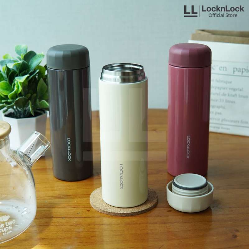 Promo Locknlock Minimal Tumbler 340ml - Lhc4184 - Grey Diskon 33% Di Seller Locknlock Official ...