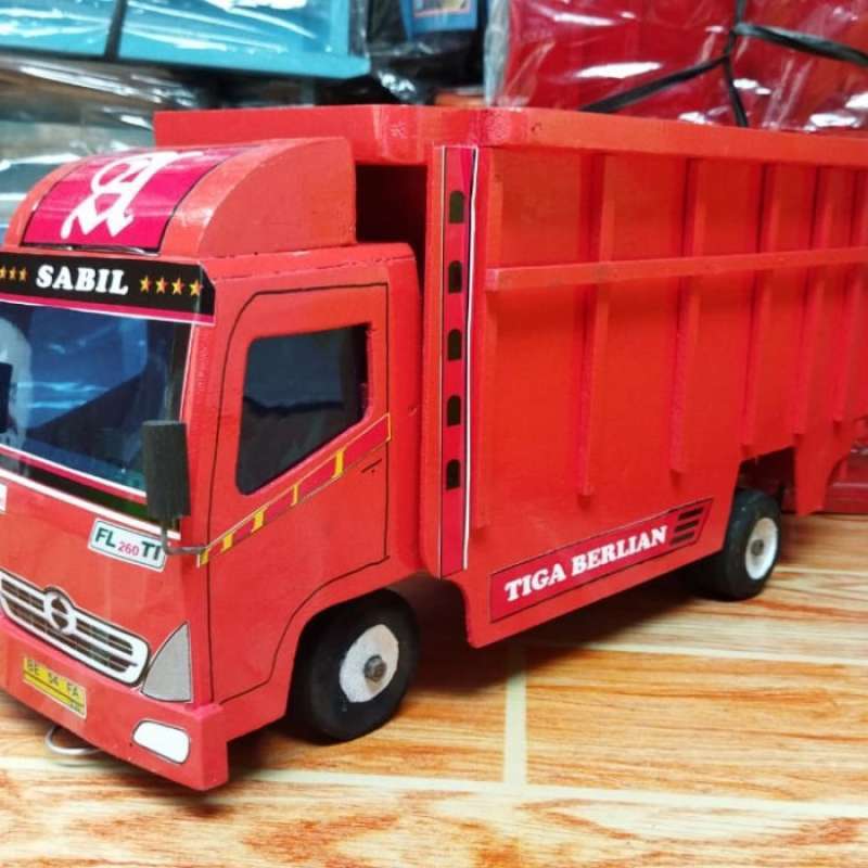 Jual Truk Oleng/Miniatur Truk/Truk Kayu/Truk Mainan di Seller DENTA ... Jual Truk Oleng/Miniatur Truk/Truk Kayu/Truk Mainan di Seller DENTA ...