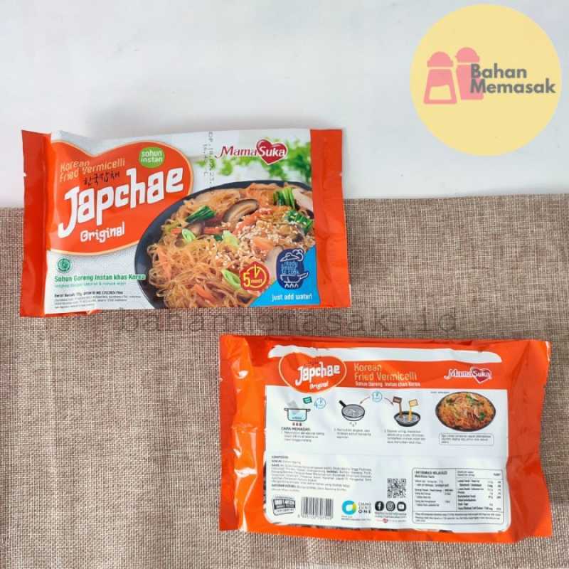 Promo Japchae/ Soun/ Sohun/ Bihun Korea Snack Mamasuka Original Halal ...
