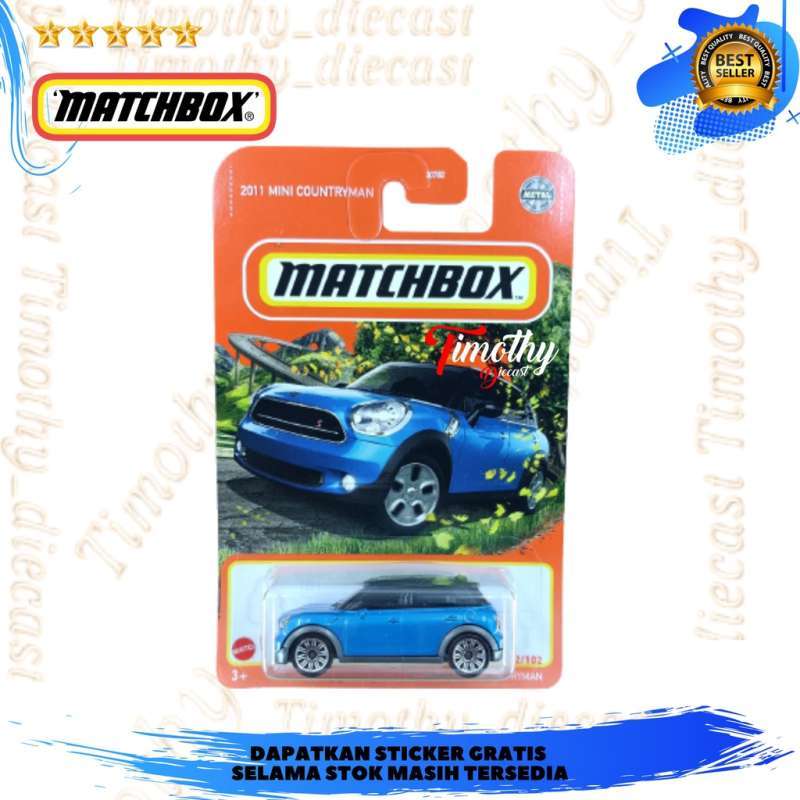 Promo Matchbox Box Kartonan Case A 2022 Gladiator Countryman Vw ...