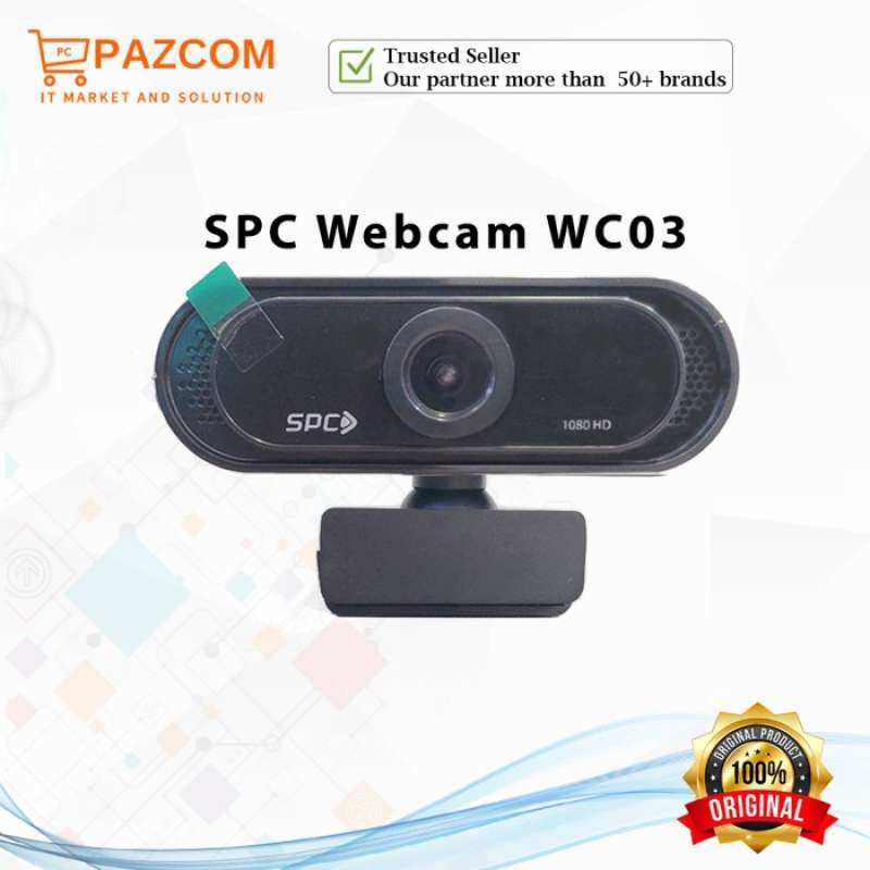Jual WEBCAM SPC WC02 FULL HD 1080P NEW 2MP di Seller Jhonyshop ...