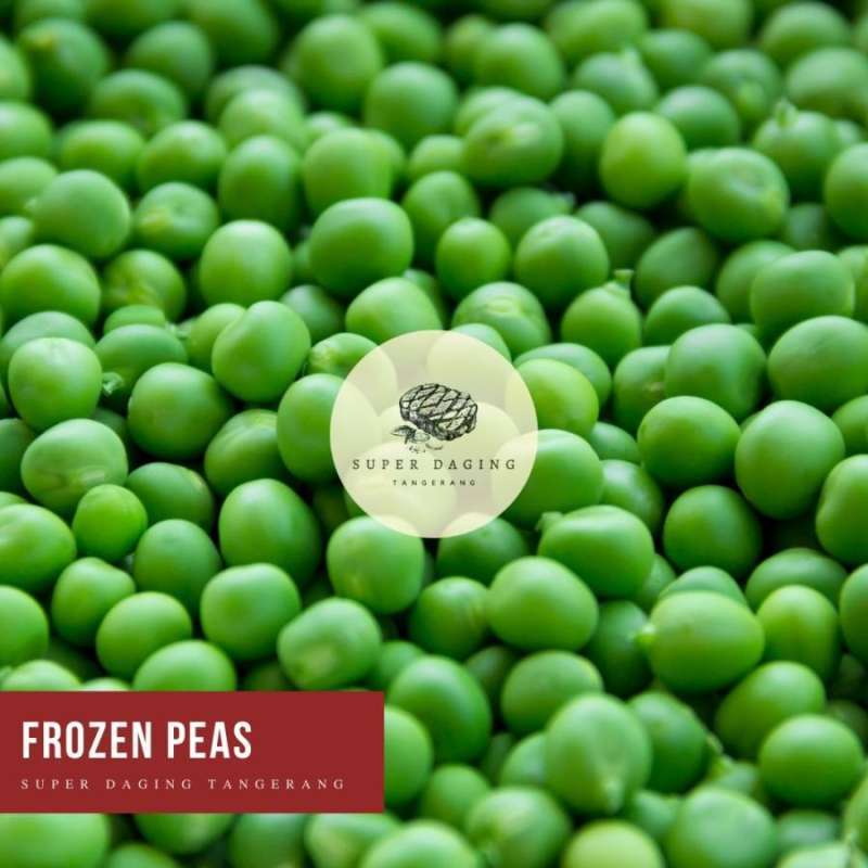 Jual Frozen Green Peas / Kacang Polong / Kacang Ercis di Seller Super ...