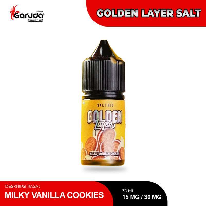 Jual Liquid Golden Layers by Trilogy 60 ml Bercukai di Seller Garuda ...