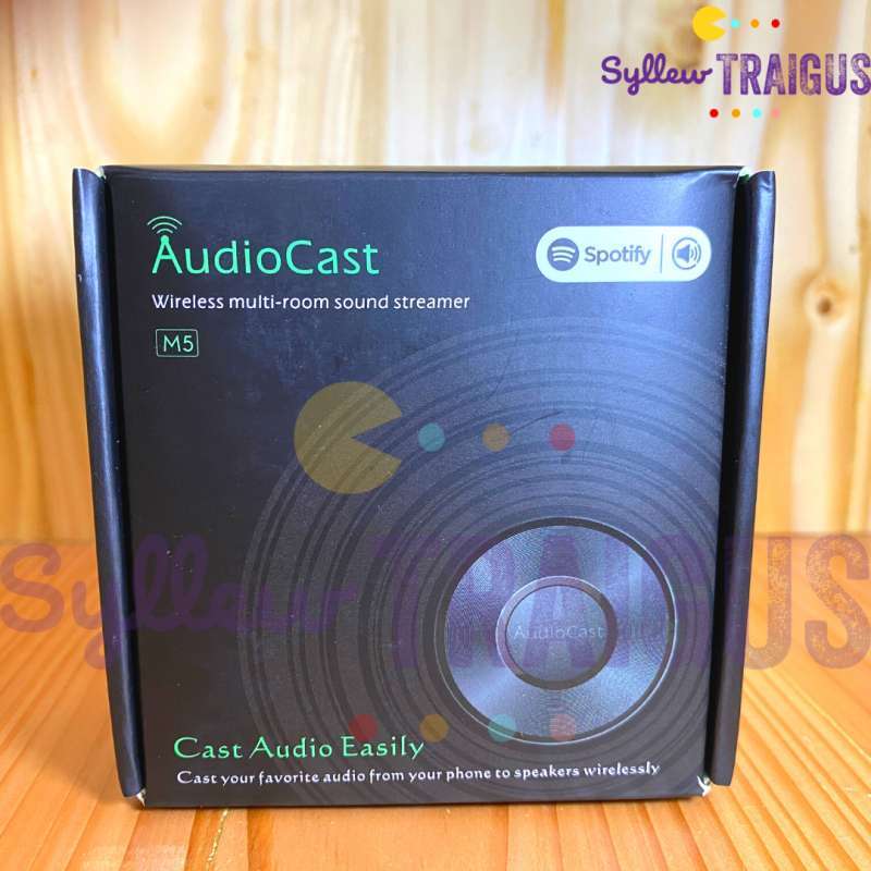 Jual AudioCast M5 Airplay Spotify Wireless Music Audio Speaker Receiver ...