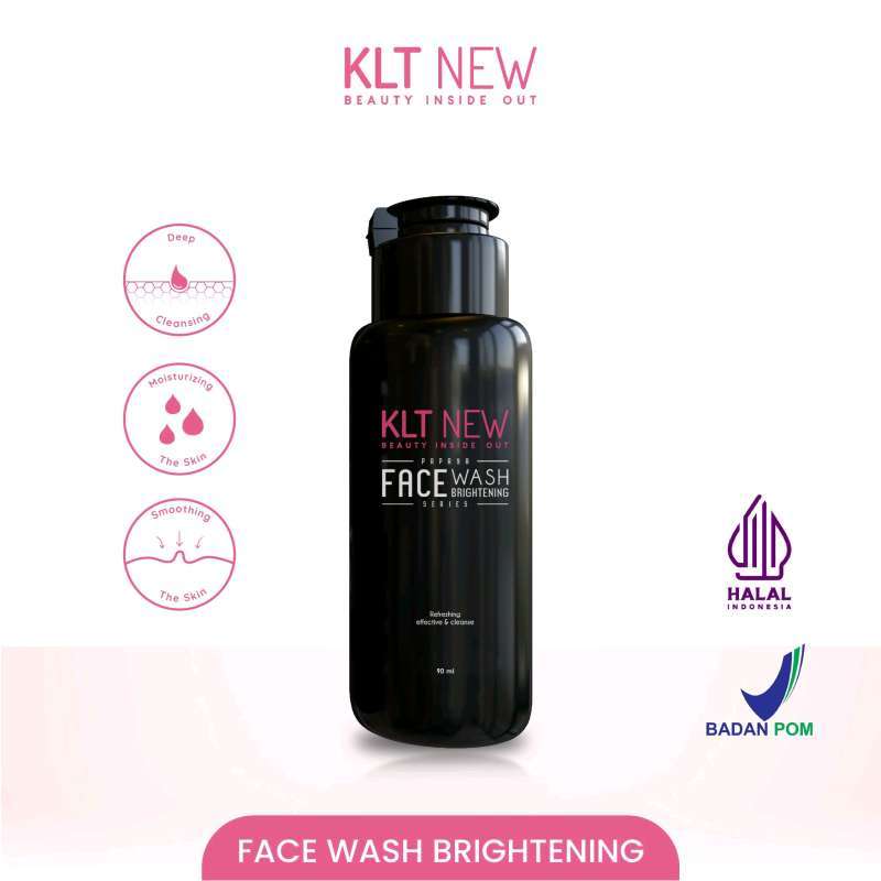 Jual KLT New Beauty Inside Out Pepaya Face Wash Brightening ( Sabun ...