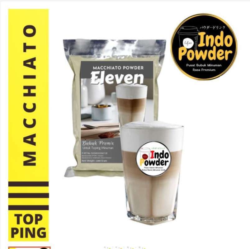 Jual MACCHIATO 1Kg - Bubuk MACCHIATO 1Kg - MACCHIATO Powder 1Kg ...
