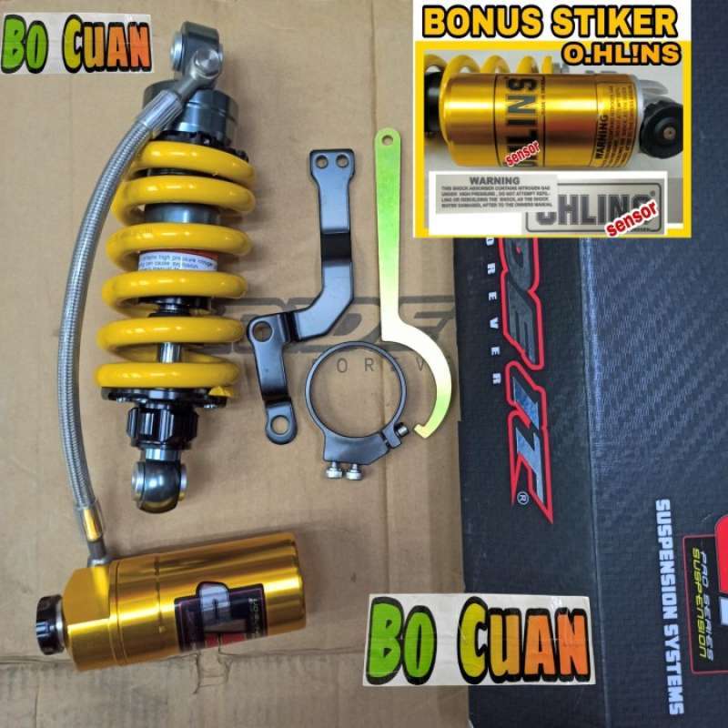 Jual monoshock sonic 150 supra gtr rebound tabung pisah mono shock ride it di Seller Gasta Depn ...
