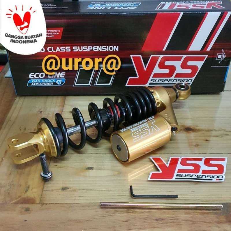 Jual Shockbreaker YSS G Plus Tabung Atas 300MM Mio/Beat/Vario/Scoopy/Fino di Seller Gasta Depn ...