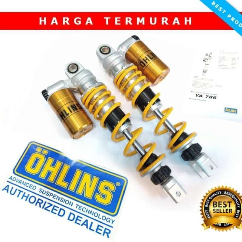 Jual Shock Ohlins Yamaha Aerox Aerox155 Ya 786 New Model 100% Original Di Seller Gasta Depn ...