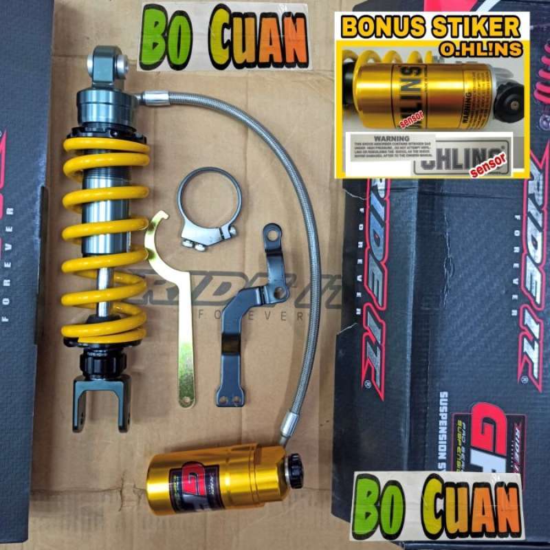 Jual monoshock cbr cbr150r new cbr150r shock belakang k45 k46 tabung pisah di Seller Gasta Depn ...