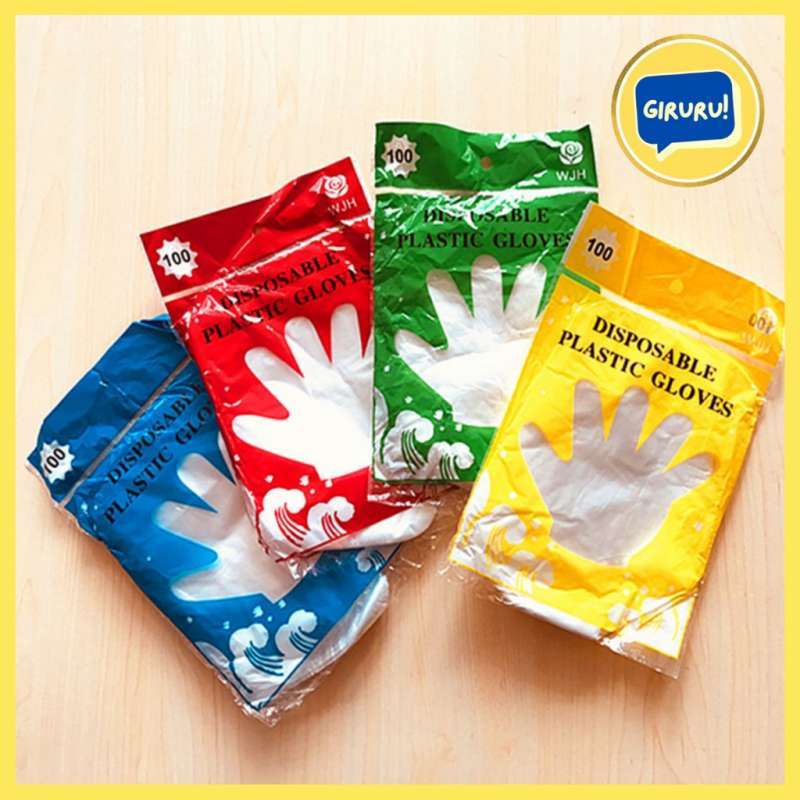 Jual Sarung Tangan Plastik Disposable Berbahan HDPE / Plastic Gloves ... Jual Sarung Tangan Plastik Disposable Berbahan HDPE / Plastic Gloves ...
