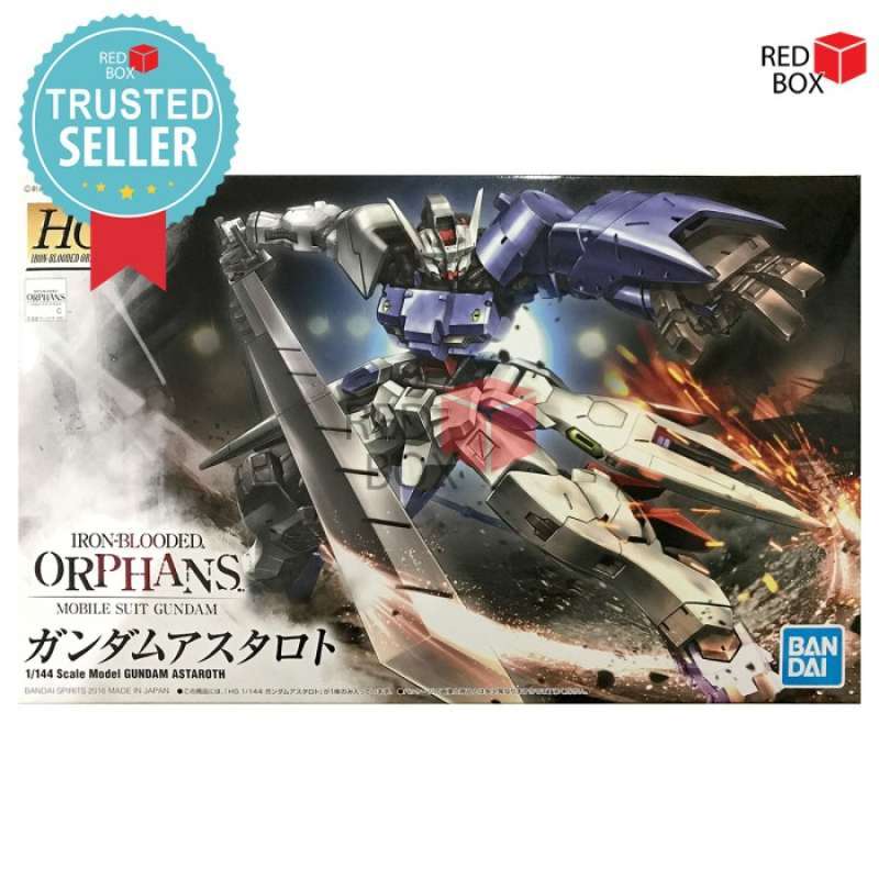 Jual Hg Gundam Astaroth Bandai Original Gunpla Ibo 1/144 Model Kit di Seller DENTA TOYS ...
