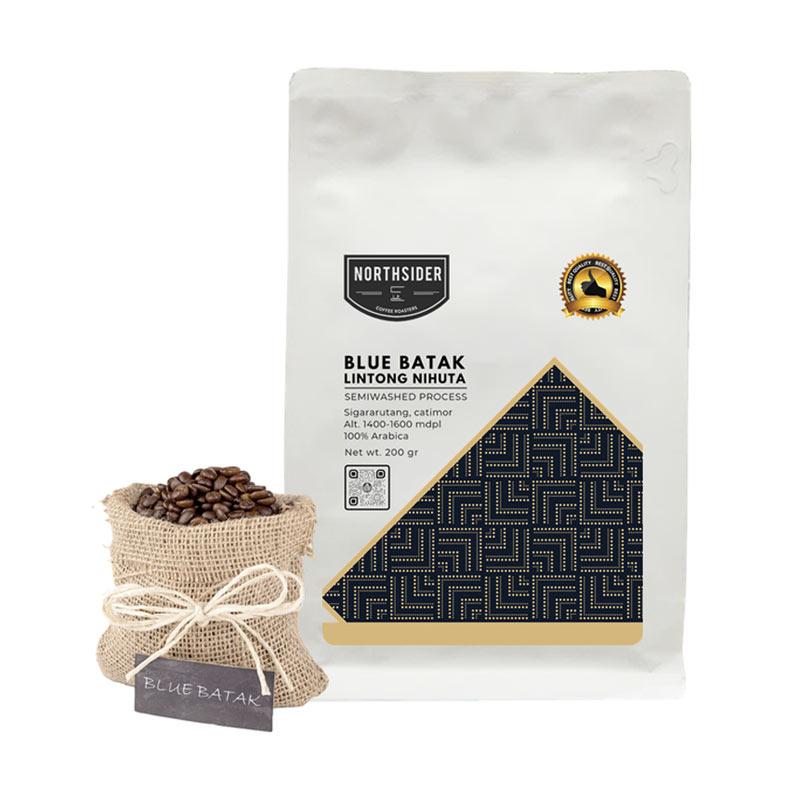 Jual Northsider Biji Kopi Arabika Blue Batak Semiwashed [200 g] di ...