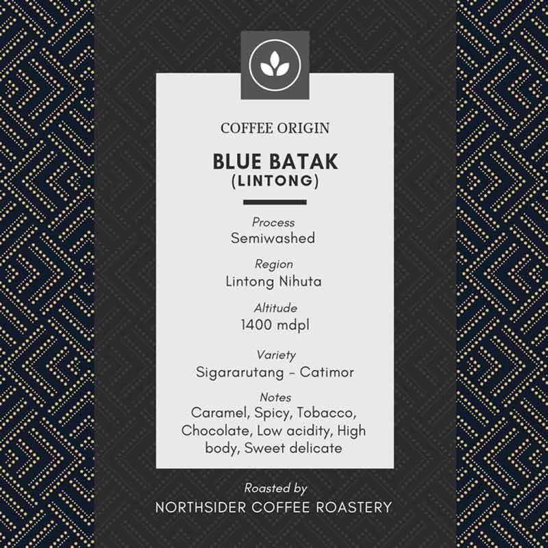 Jual Northsider Biji Kopi Arabika Blue Batak Semiwashed [200 g] di ...