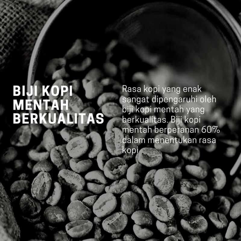 Jual Northsider Biji Kopi Arabika Blue Batak Semiwashed [200 g] di ...
