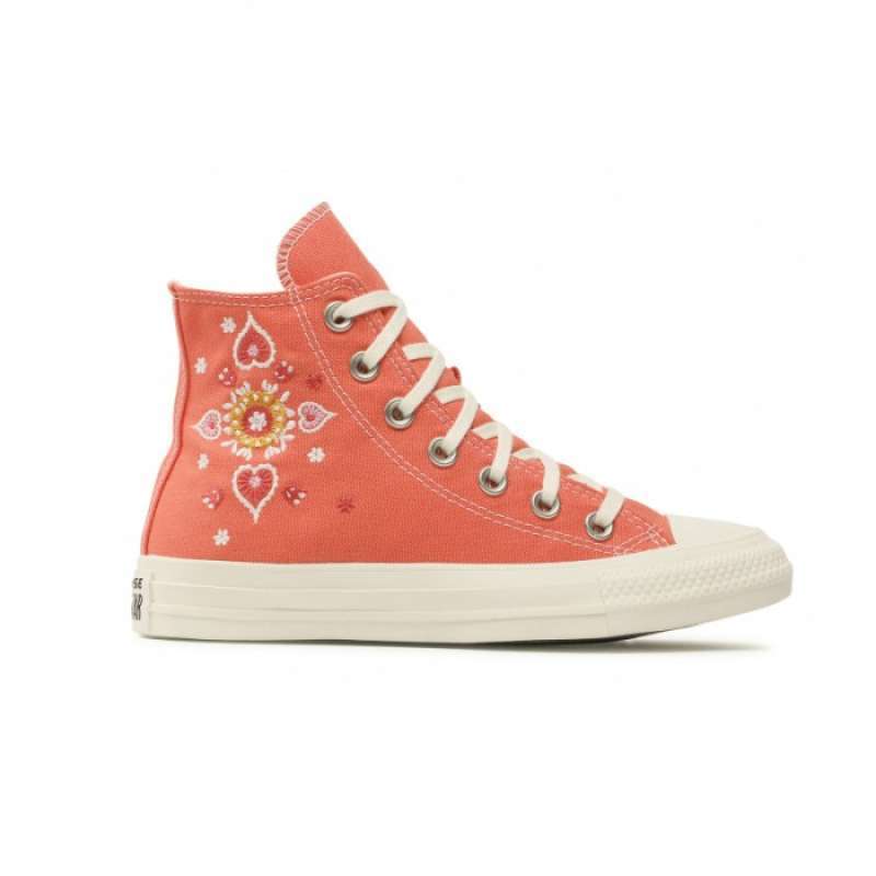 Jual Sepatu Wanita CONVERSE CTAS HI BRIGHT PINK - A02203C di Seller ...