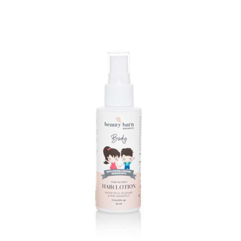 Promo Beauty Barn Hair Lotion 60ml - Minyak Penumbuh Rambut Bayi Anak ...