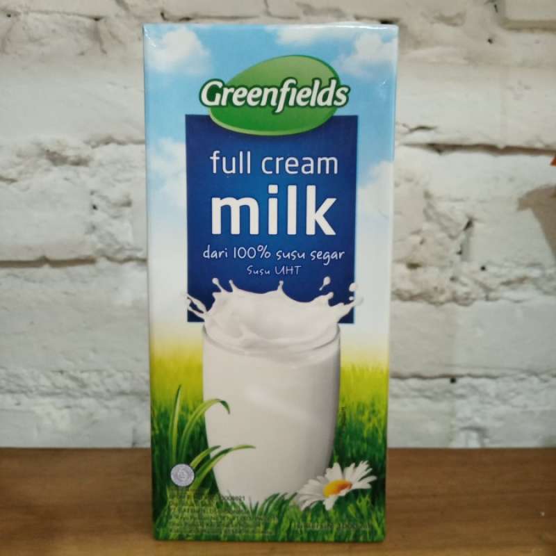 Jual Susu Green Field UHT 1 Liter di Seller RyuMart - Rawa Buntu, Kota ...