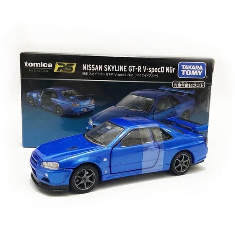 Jual Takara Tomy Tomica Premium RS Nissan Skyline GT-R V-spec II Nur Diecast di Seller GOLFI ...