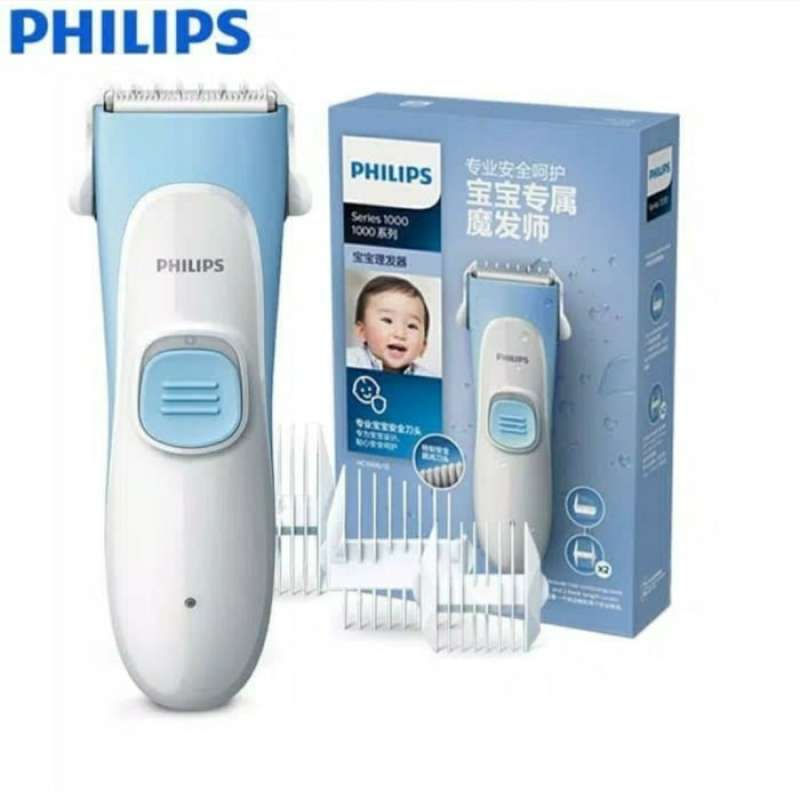 Jual Philips Kids Friendly Hair Clipper Pencukur Rambut Bayi Hc1055 di ...