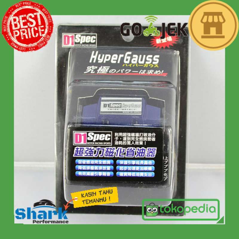 Promo D1 Spec Hyper Gauss Diskon 14% Di Seller Dayanna Store - Cengkareng Timur, Kota Jakarta ...