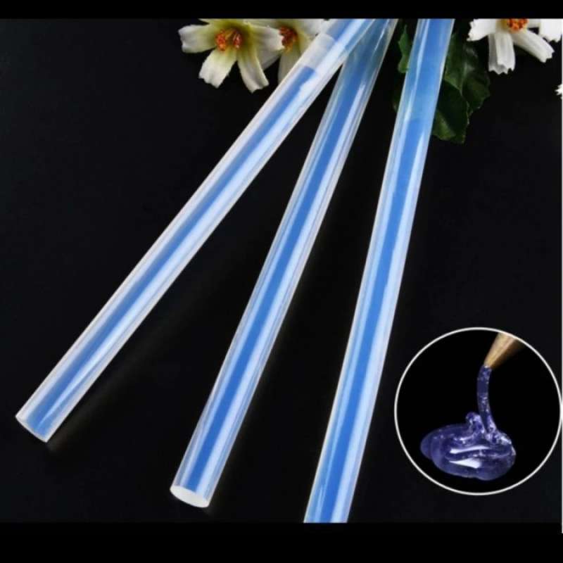 Promo Glue Stik Besar Besar Lem Tembak Besar Ukuran 1,1Mm X28Cm 1 Kg ...