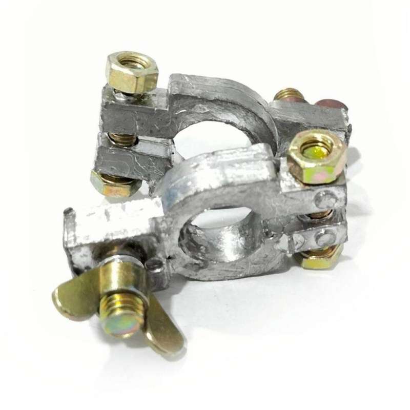 Jual Kepala Aki Timah Besar Plus Minus / Aki Mobil Motor (g7191) Di ...