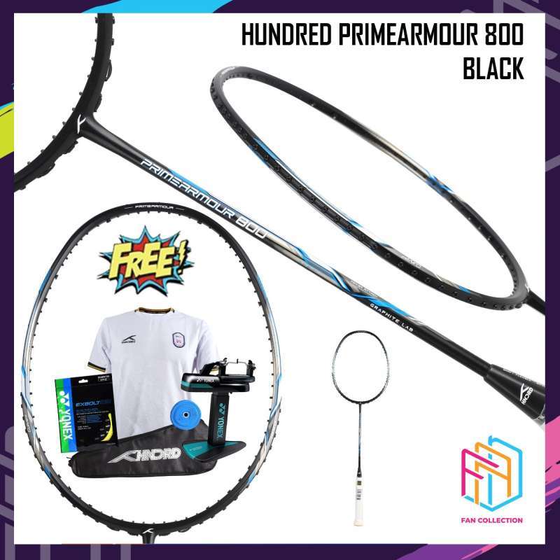 Jual Hundred Raket Primearmour 800 Raket Badminton Original Di Seller ...