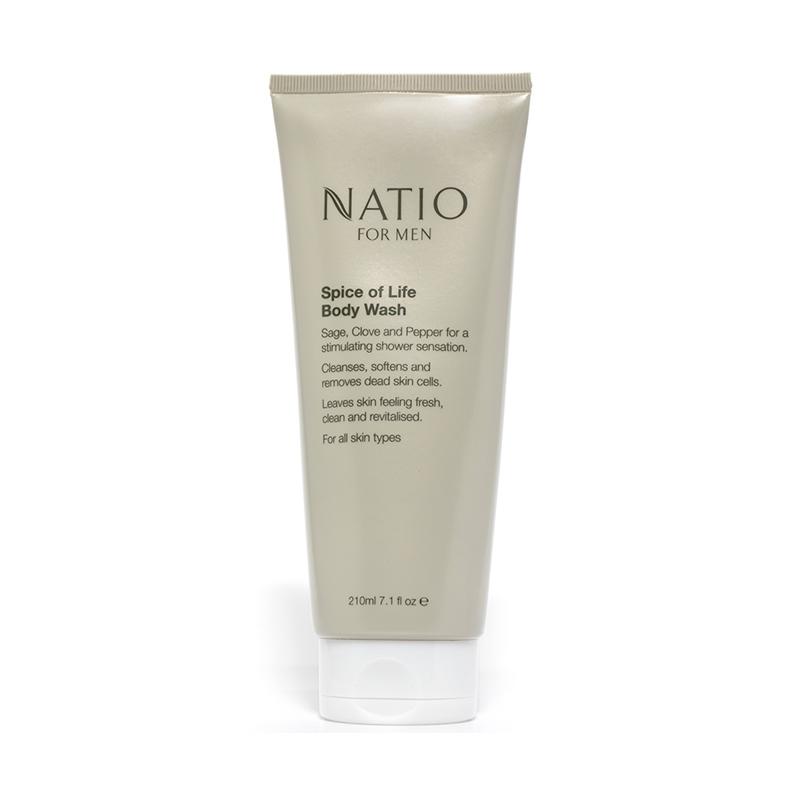 Jual Natio Spice Of Life Body Wash for Men [210 mL] di Seller Natio ...
