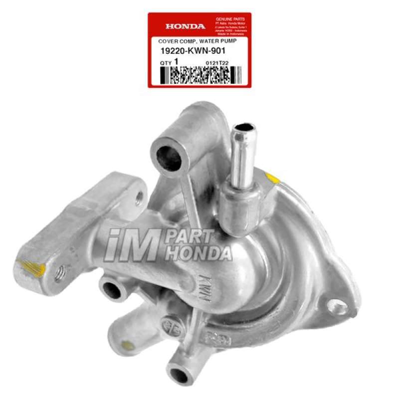 Jual Ahm 19220-kwn-901 Cover Water Pump Pompa Air Radiator Pcx Vario ...