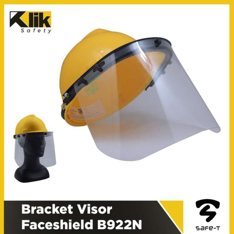 Jual Bracket Visor Faceshield SAFE-T B922N untuk Helm Proyek di Seller ...