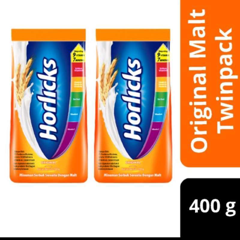 Jual Horlicks Original Malt minuman Malt yg terbuat dari kombinasi Isi ...