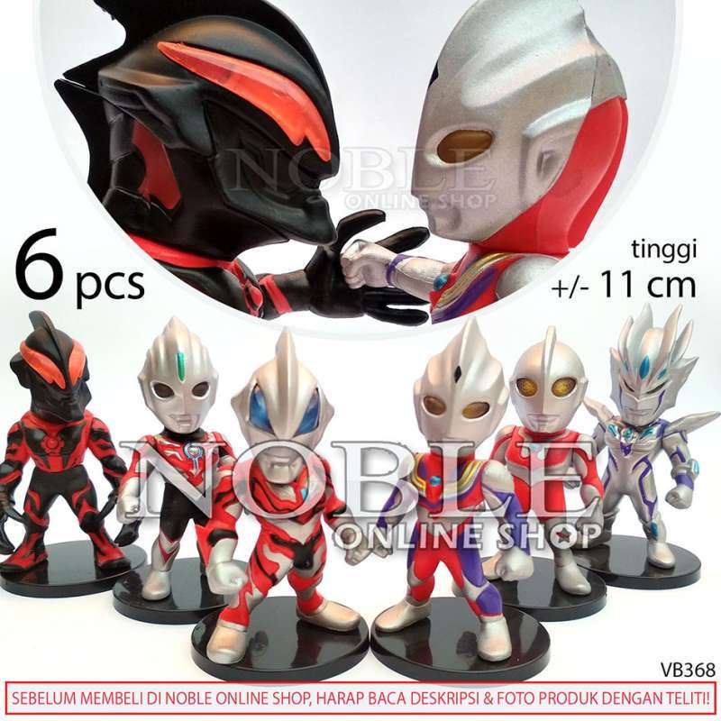 Jual ULTRAMAN FIGURE CHIBI SUPER HERO MONSTER JAGOAN HOBI KOLEKSI ...