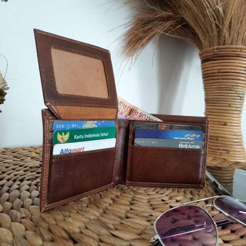 Jual Dompet Pria Kulit Asli Full Up Super Premium, 100% Original Kulit ...