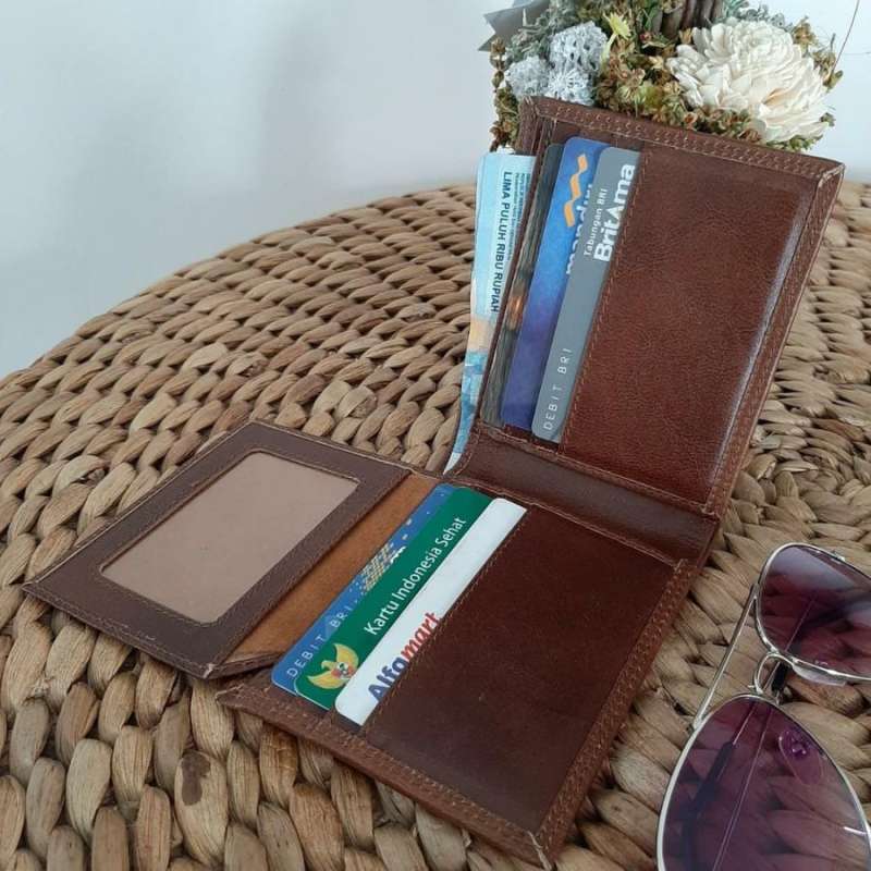 Jual Dompet Pria Kulit Asli Full Up Super Premium, 100% Original Kulit ...