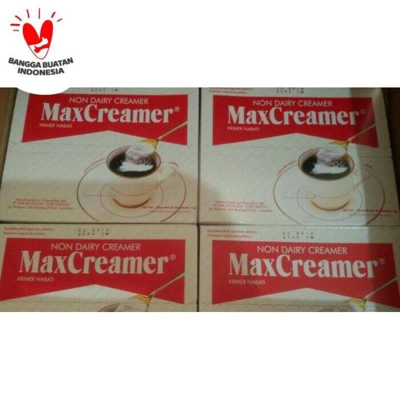 Jual MAXCREAMER 50 SACHET/ U COFFEE/ U PUDDING/ U MINUMAN DLL di Seller ...