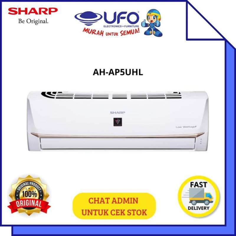 Jual SHARP AHAP5UHL AC LOW WATT PLASMACLUSTER 1/2PK di Seller UFO ELEKTRONIKA JOGJA Official ...