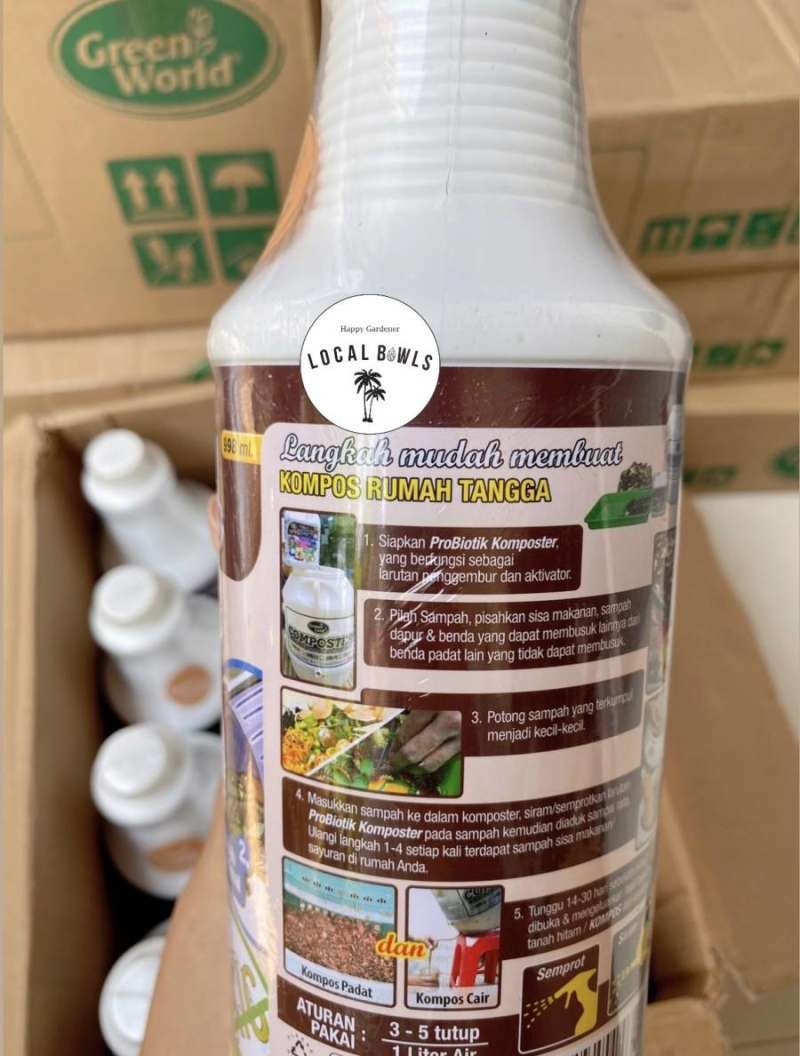 Jual Probiotik Komposter Sampah Organik Di Seller Localbowls - Dukuh ...